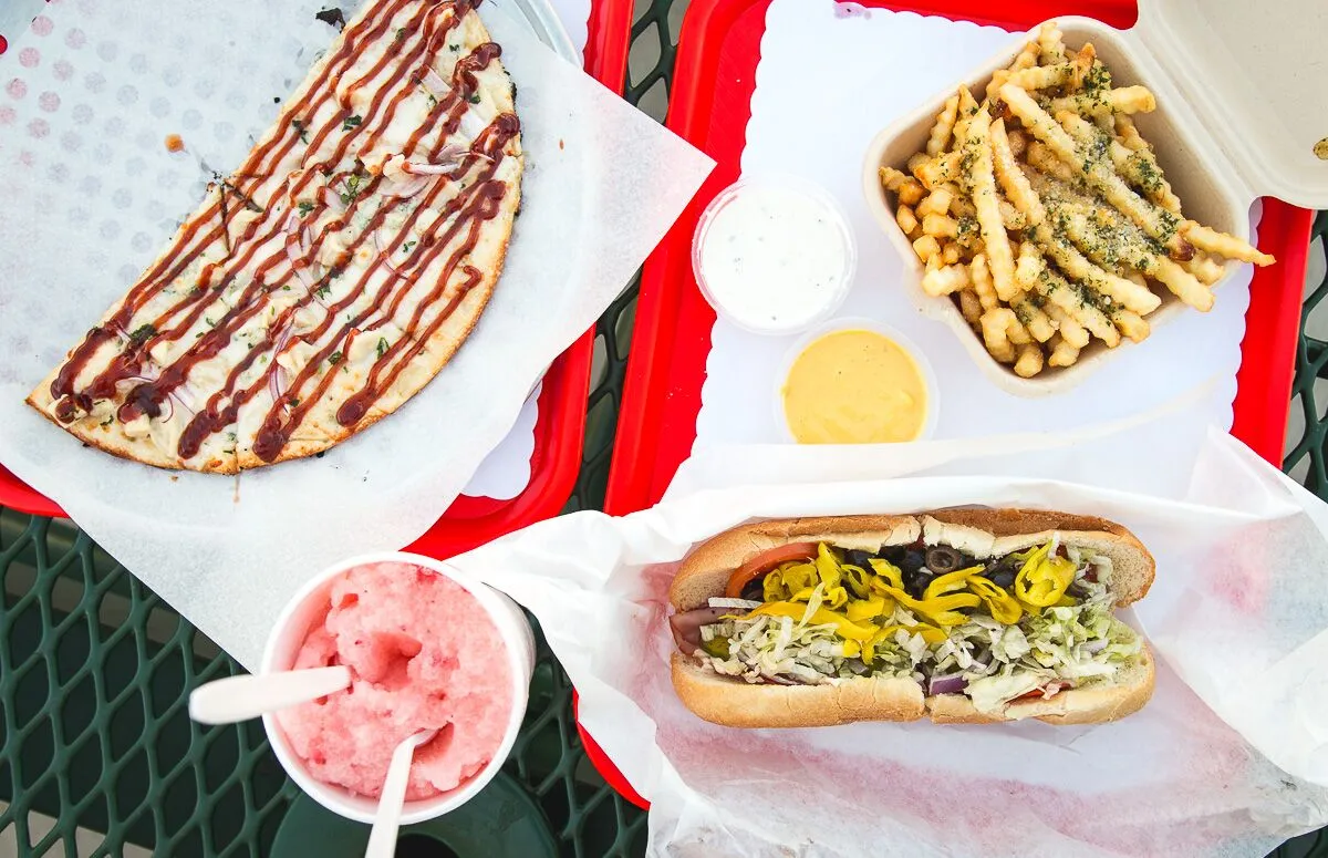 Slice & Ice now open in former eegee's space on Tanque Verde - Tucson ...