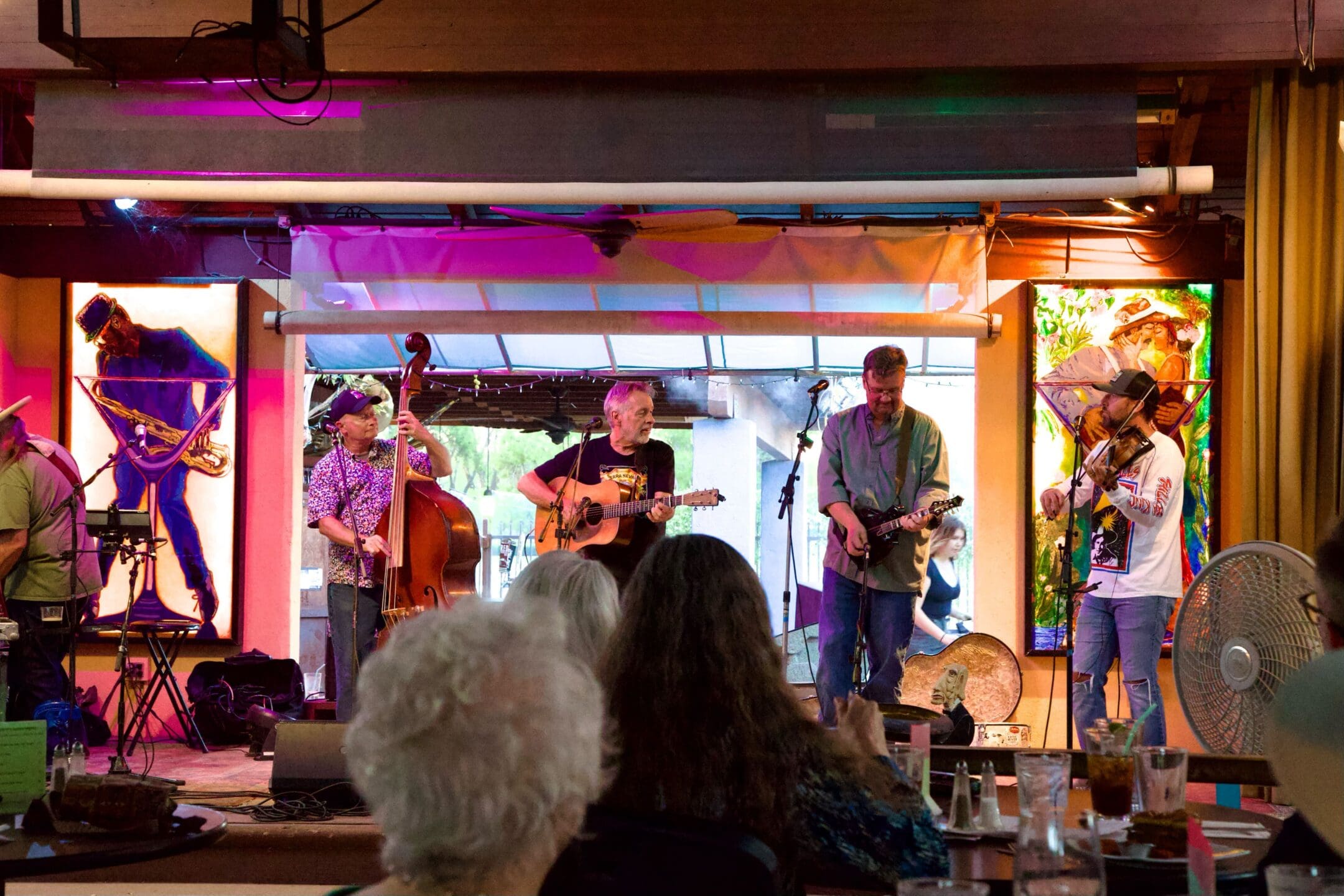 Foodie 15: Heated Patios to Keep You Warm in Tucson
