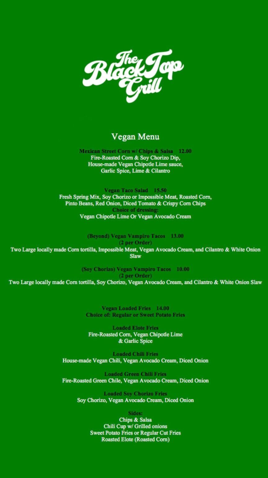 Your Guide to Vegan Tucson Restaurant Week (MENUS)
