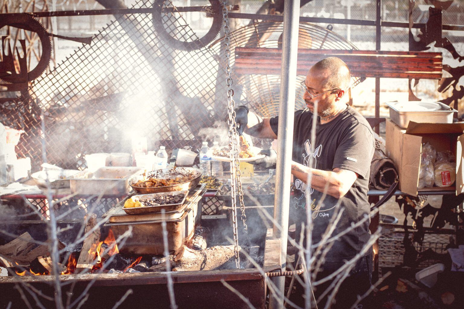 Chef Pablo Valencia Brings Campfire Cuisine to the Forefront in Tucson ...