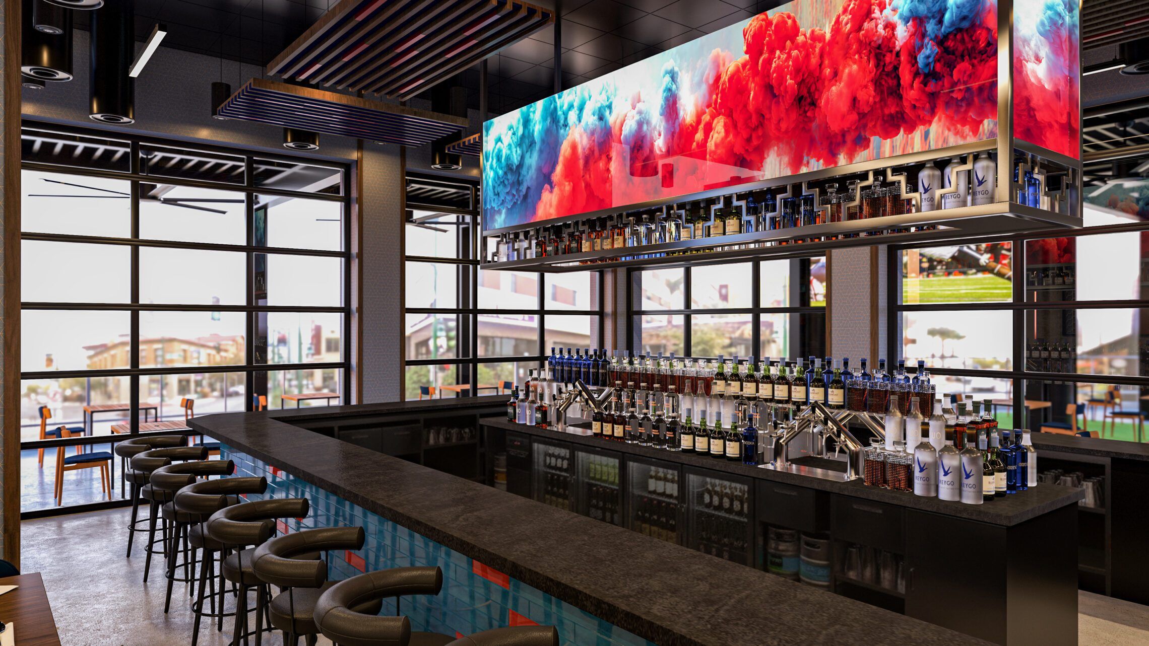 "Block A Sports Bar and Grill" to Open in Former Hi Fi Space Downtown ...