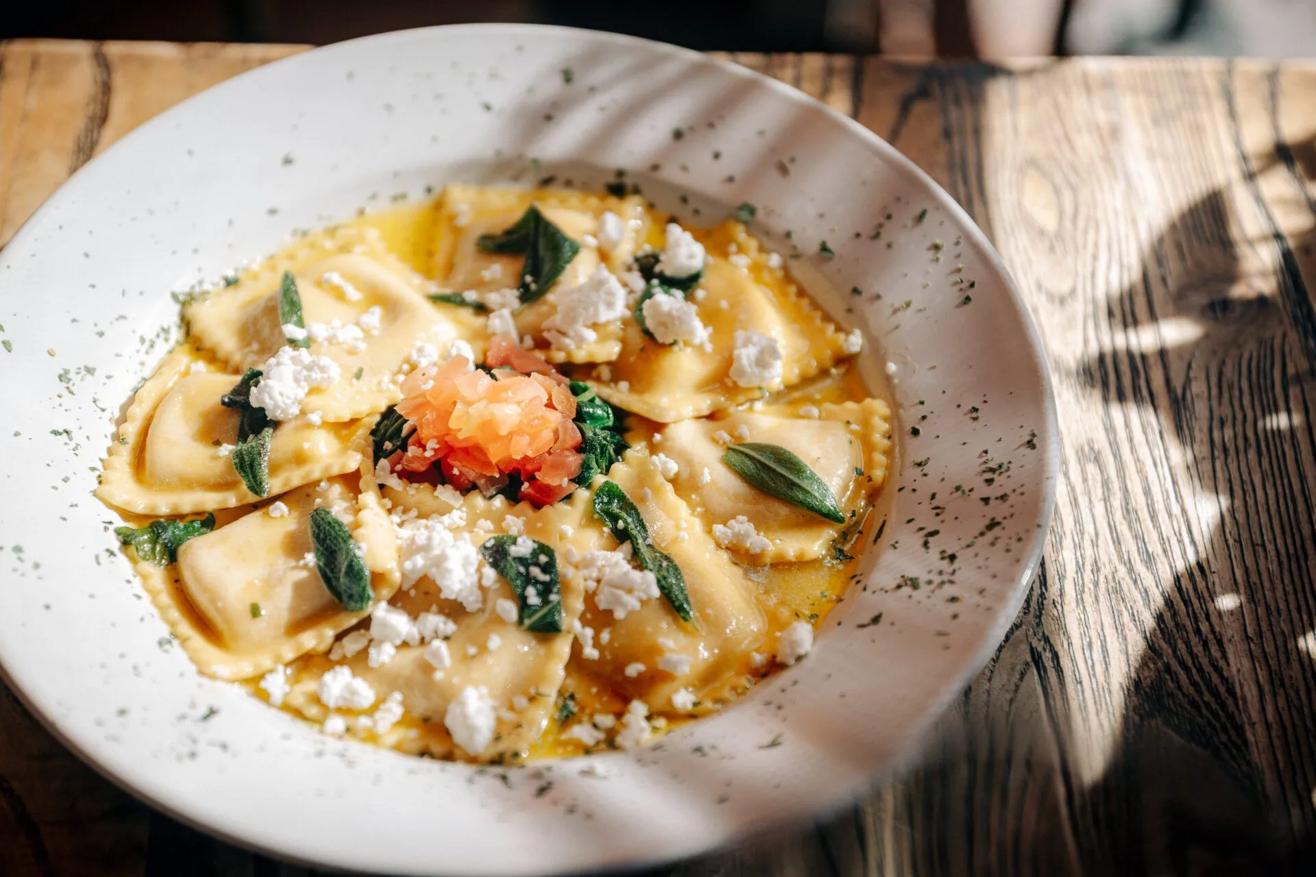 Bruno Brings Bright Italian Flavors Downtown at Perche’ No Italian ...