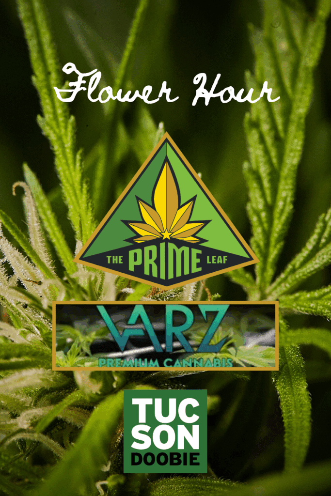 Prime Leaf Dispensary Presents Flower Hour with VARZ Cannabis - Tucson ...
