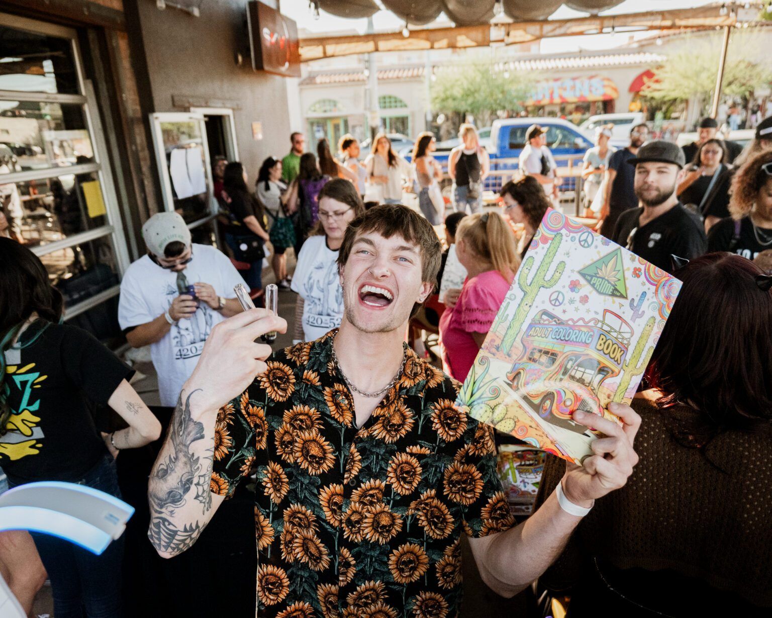 Announcing High on Fourth: A Cannabis Crawl Presented by Prime Leaf ...