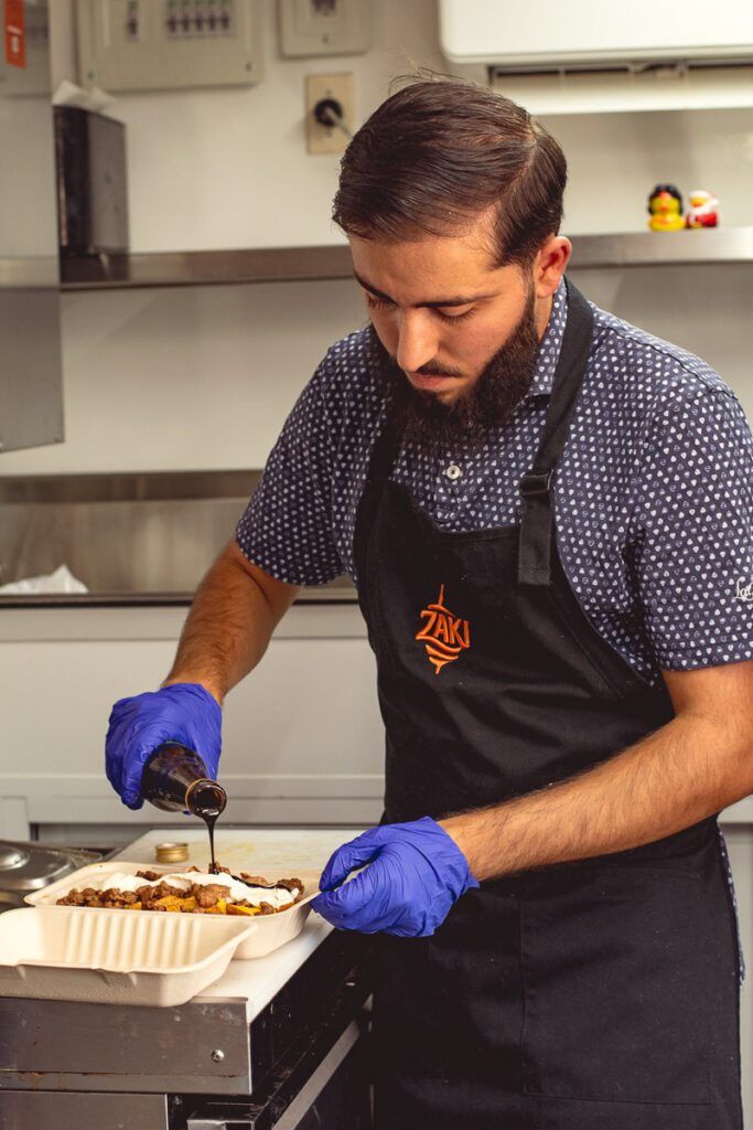 Zaki Brings Syrian Shawarma to South Stone Avenue - Tucson Foodie