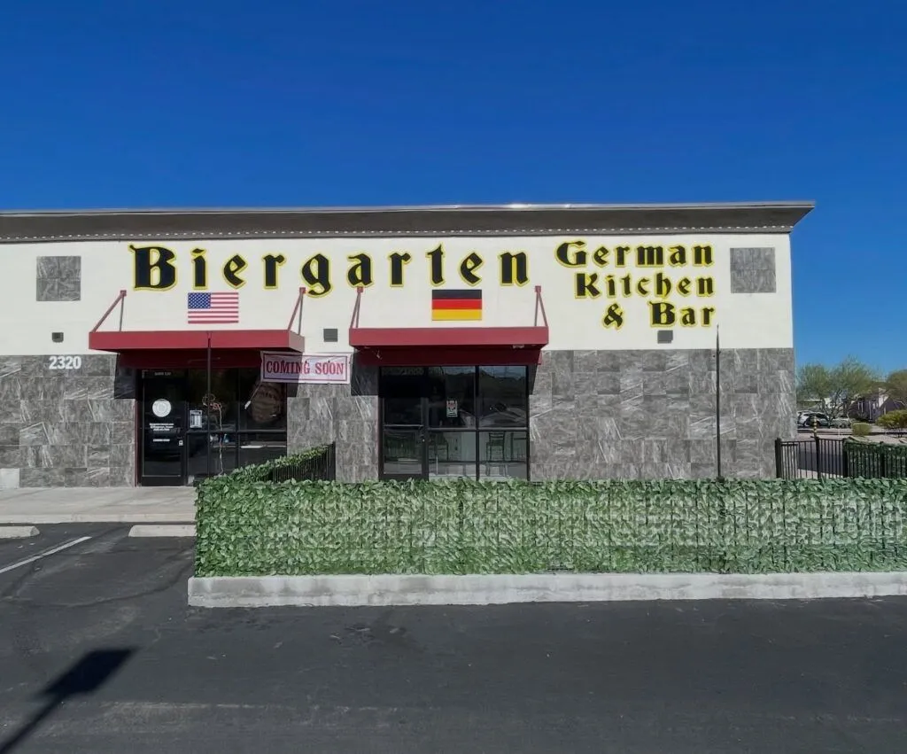 Biergarten Tucson Brings Traditional German Food to Silverbell Road ...