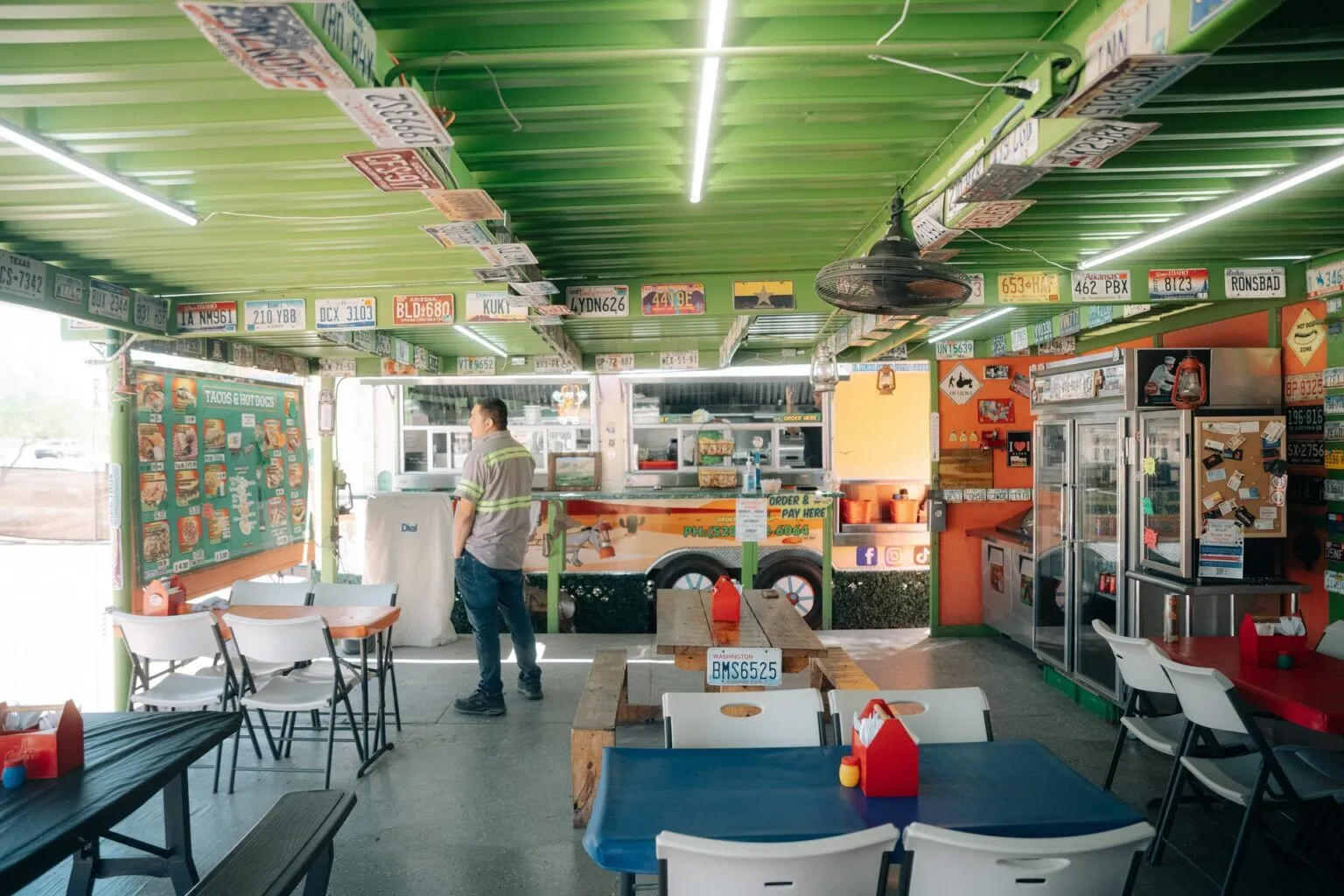 La Carreta del Rorro - A License Plate for a Hot Dog - Tucson Foodie