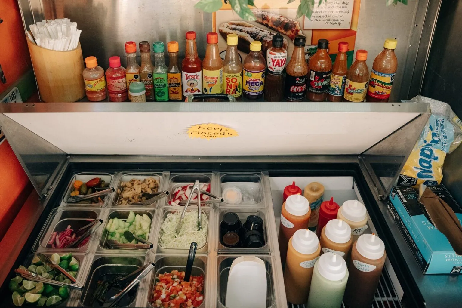 La Carreta del Rorro - A License Plate for a Hot Dog - Tucson Foodie