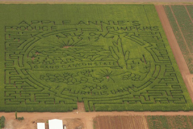 Apple Annie's 5th Annual Charity Corn Maze Race