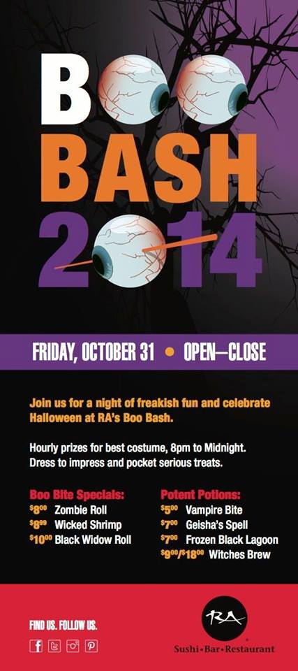 Where to Eat this Halloween, Candy Optional