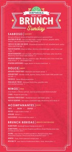 Reforma Cocina Y Cantina Launches Sunday Brunch