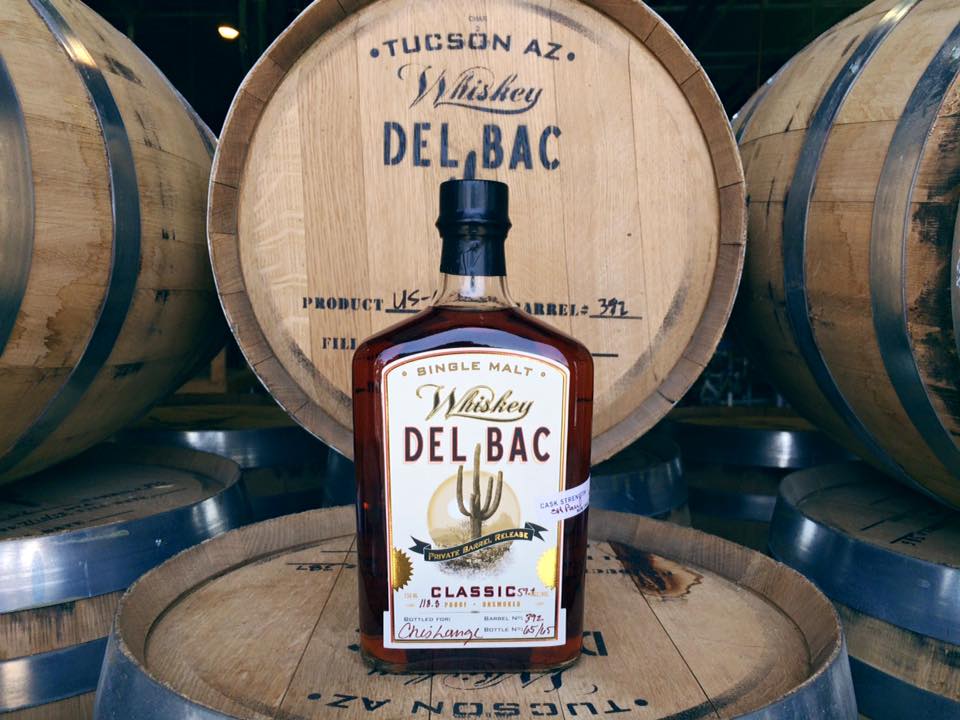 Whiskey Del Bac Dinner at The Cup Cafe July 3