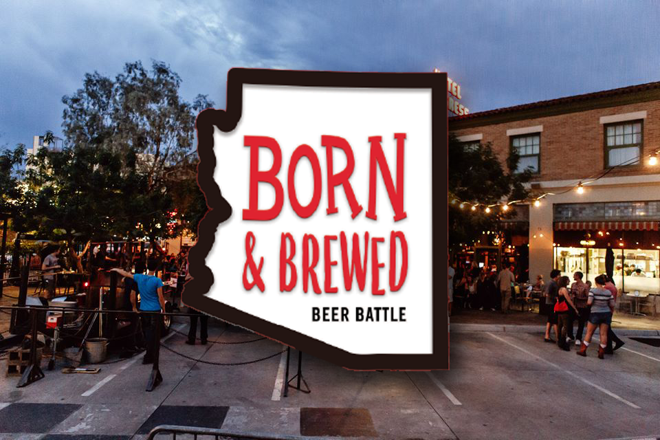 Born & Brewed Beer Battle at Hotel Congress September 15