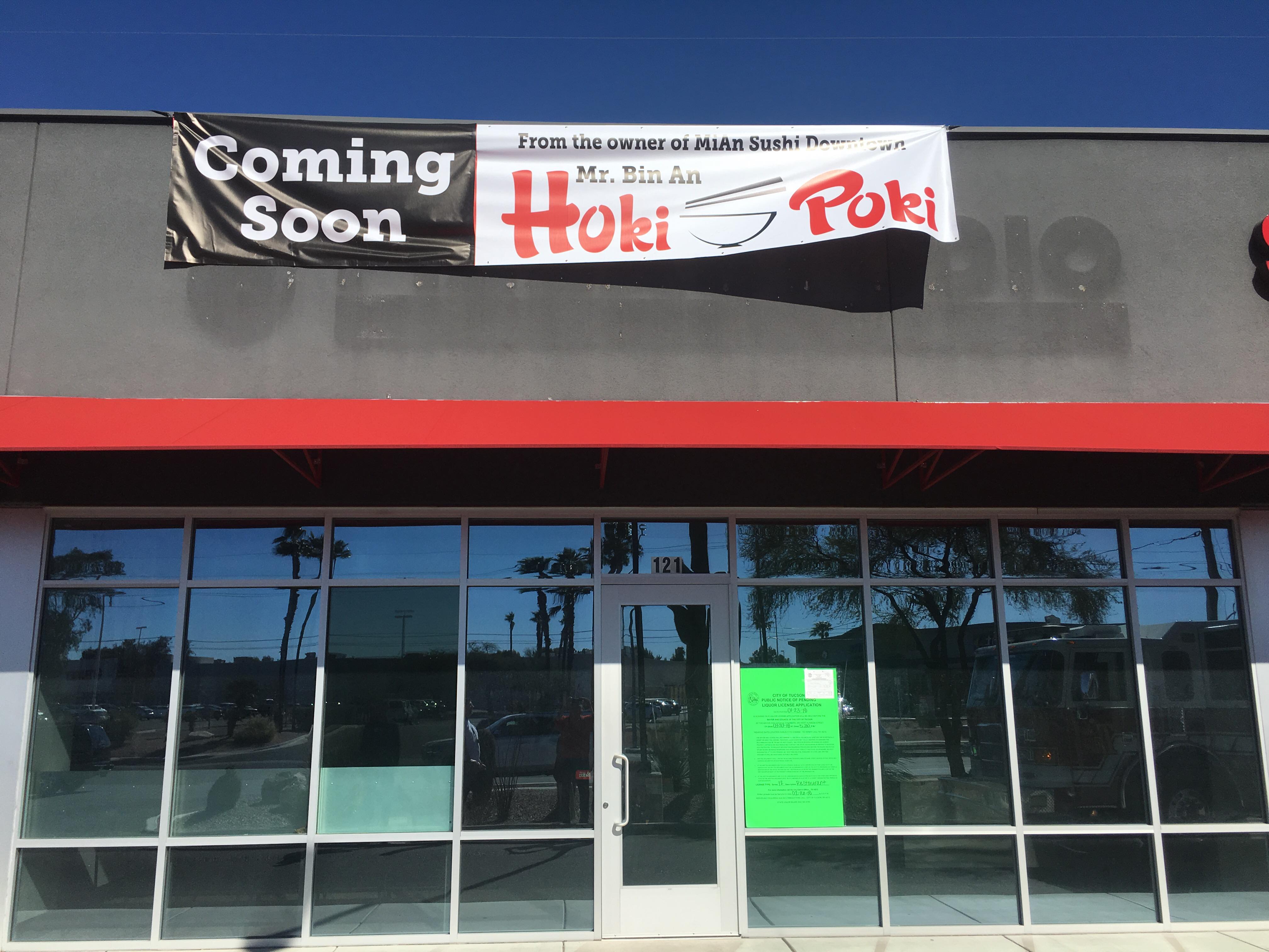 'Hoki Poki' poke restaurant to open on East Grant Road