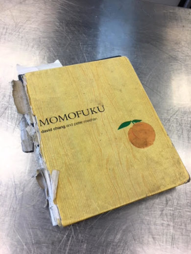 We asked chefs: What's your favorite cookbook?