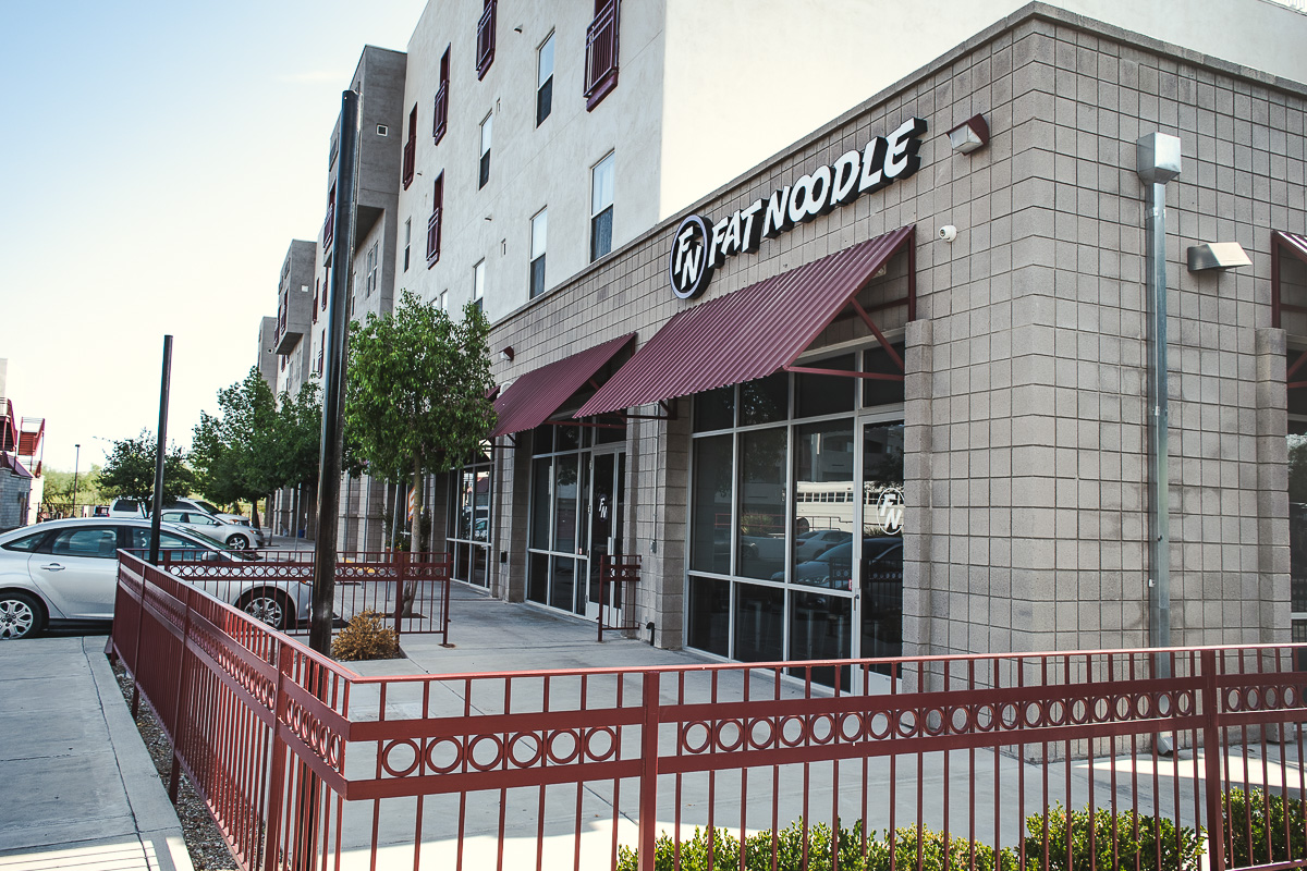 "Fat Noodle Ramen House" to open at First Ave. & Wetmore
