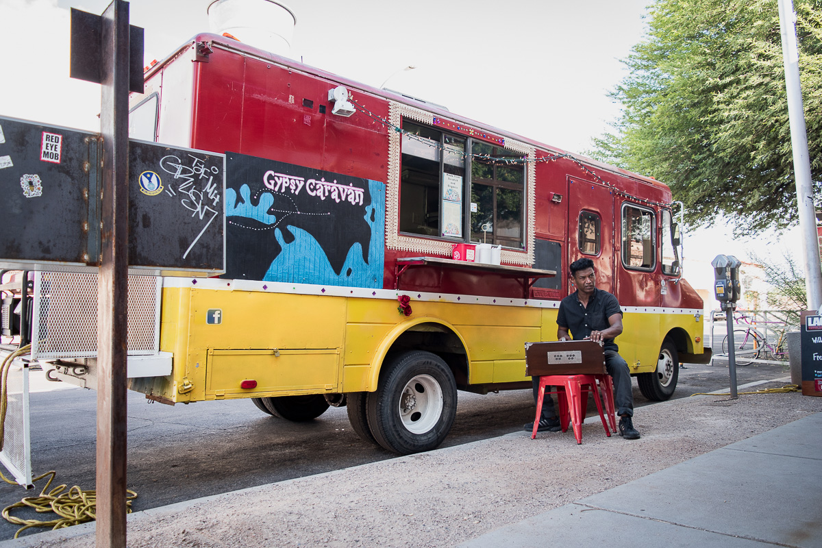 "Gypsy Caravan" food truck highlights authentic Romani food, culture