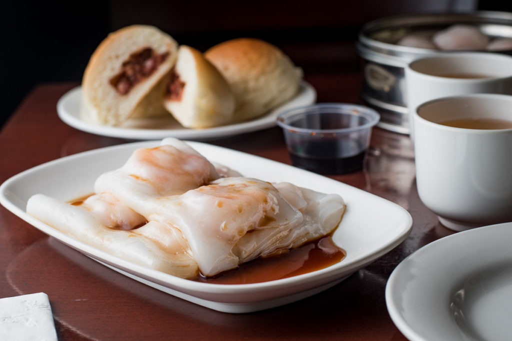 We found Tucson's best dim sum at a sushi restaurant