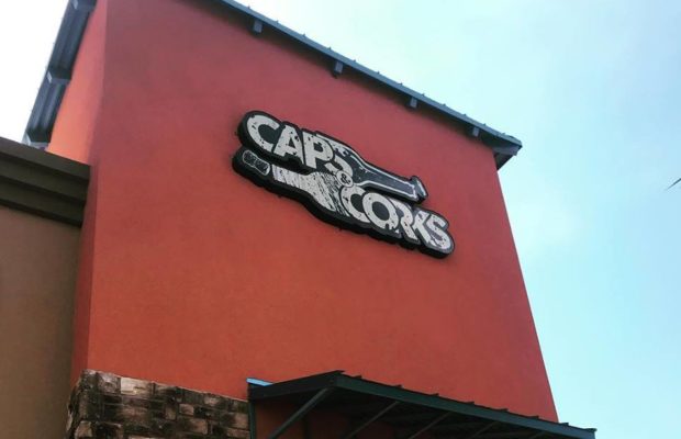 "Caps & Corks" Beer, Wine & Bottle Shop Grand Opening