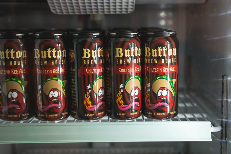 Button Brew House serves one of the finest spicy beers this side of the ...