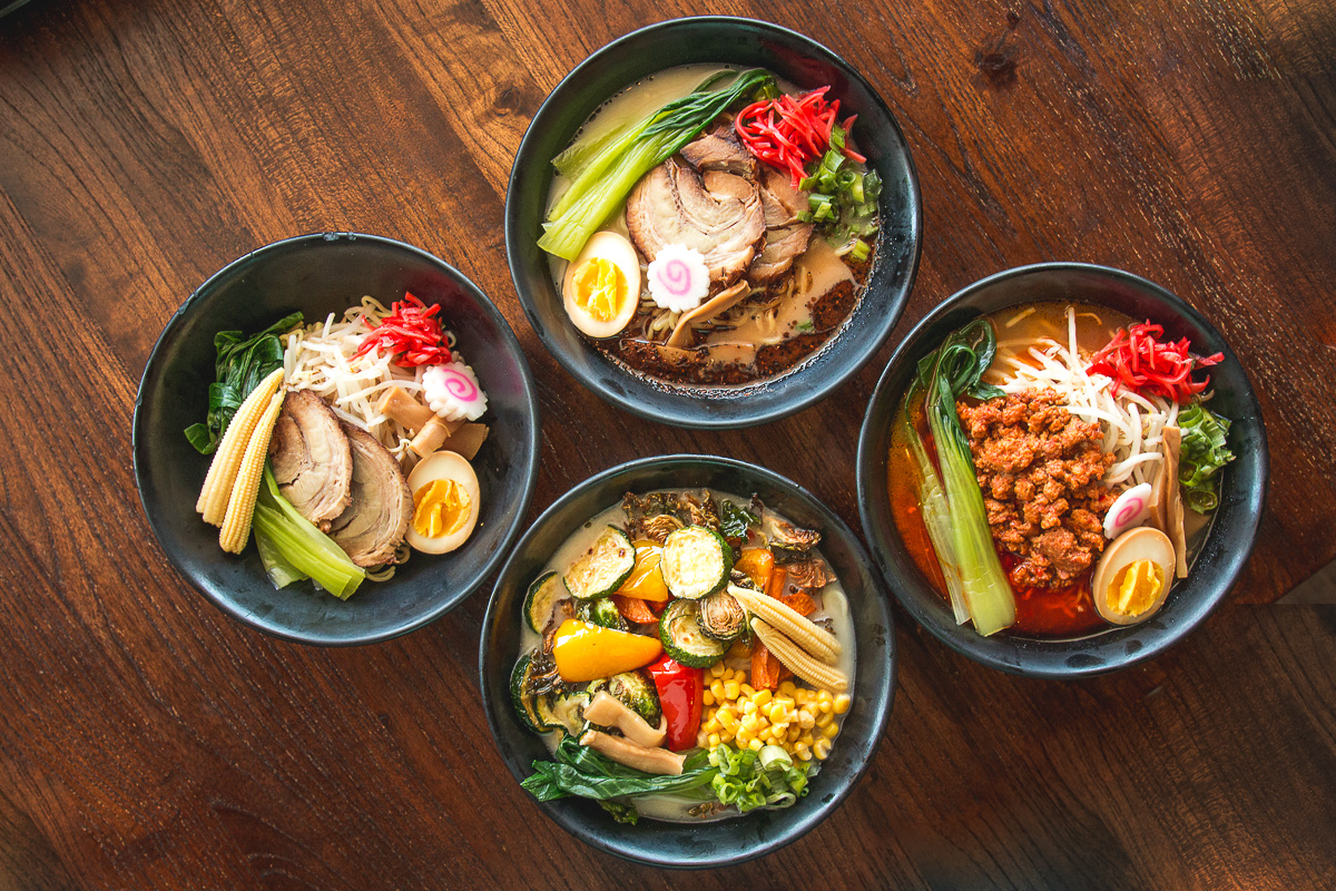 All ramen bowls at Maru Noodle now just $9 for summer