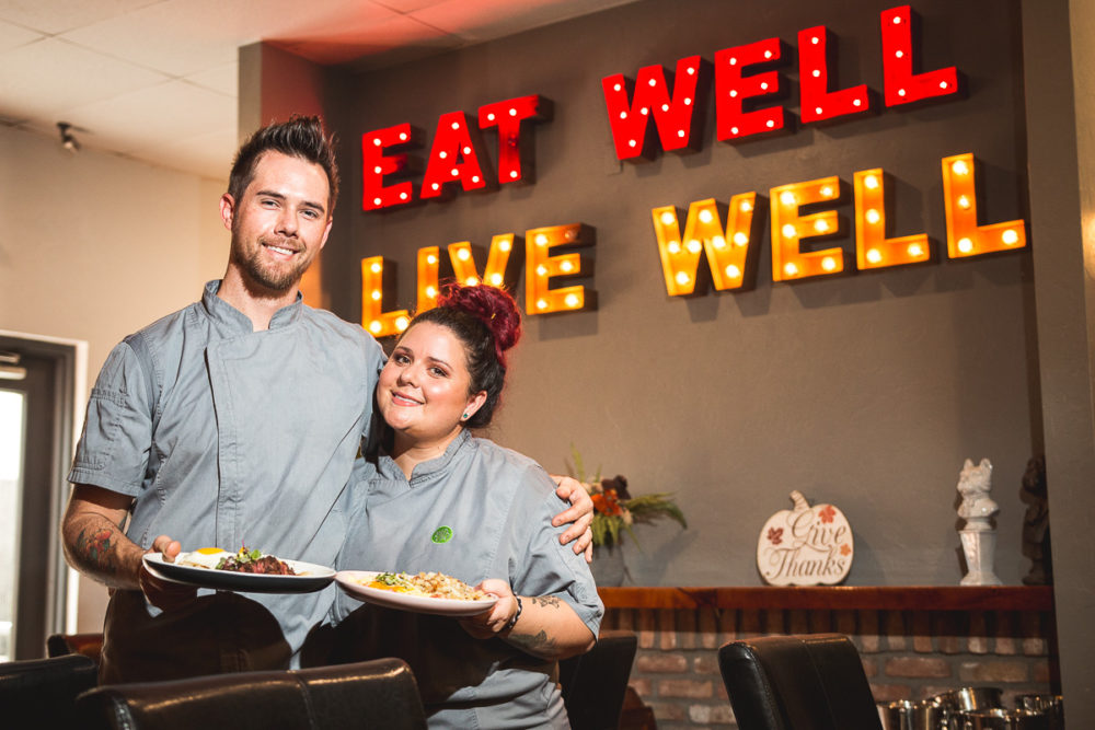 Nook serves up creative brunch, lunch & dinner fare to downtown Tucson