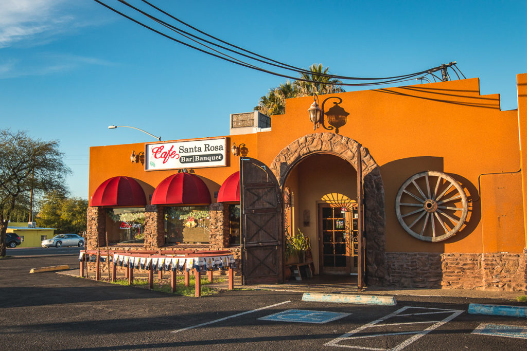 If it's fry bread you're after, Cafe Santa Rosa's location on Sixth is ...