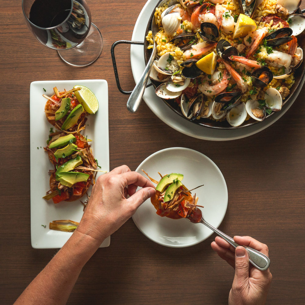 Contigo Latin Kitchen charms locals with pan-Latin fare & stunning views