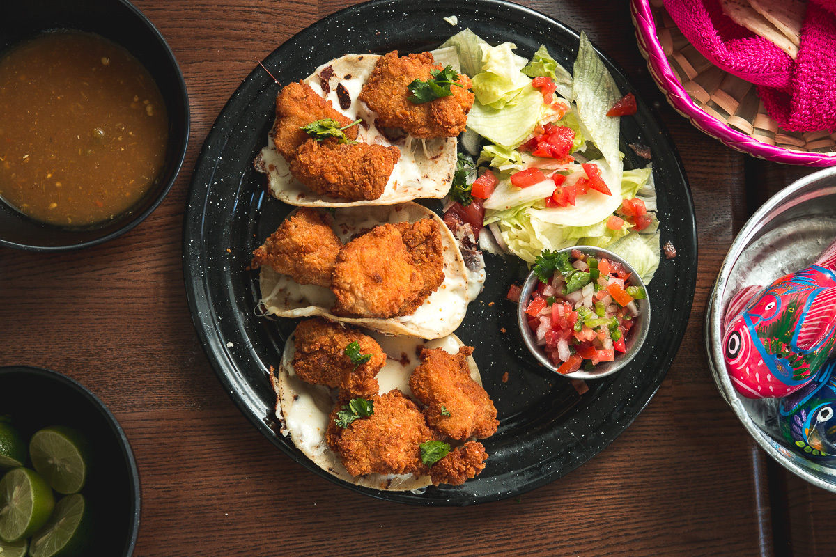 Eating on the Cheap: $4 2-for-1 Fish Taco Mondays at Mestizos