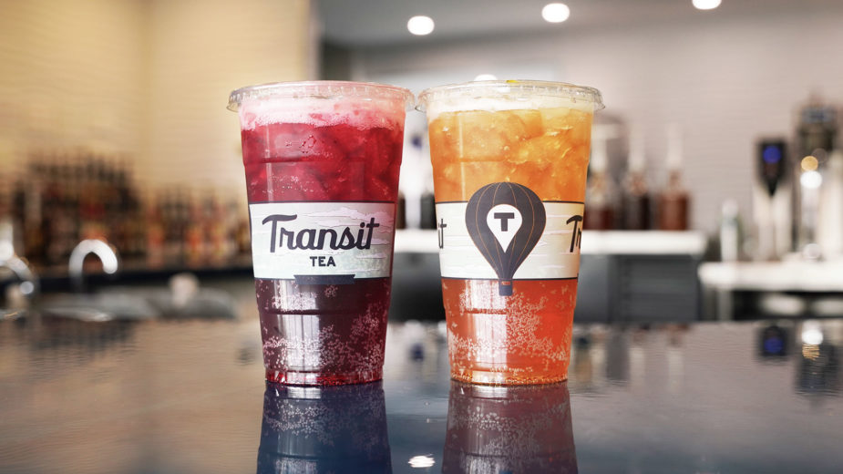 Transit Tea is now serving tea, lattes & snow cones to-go