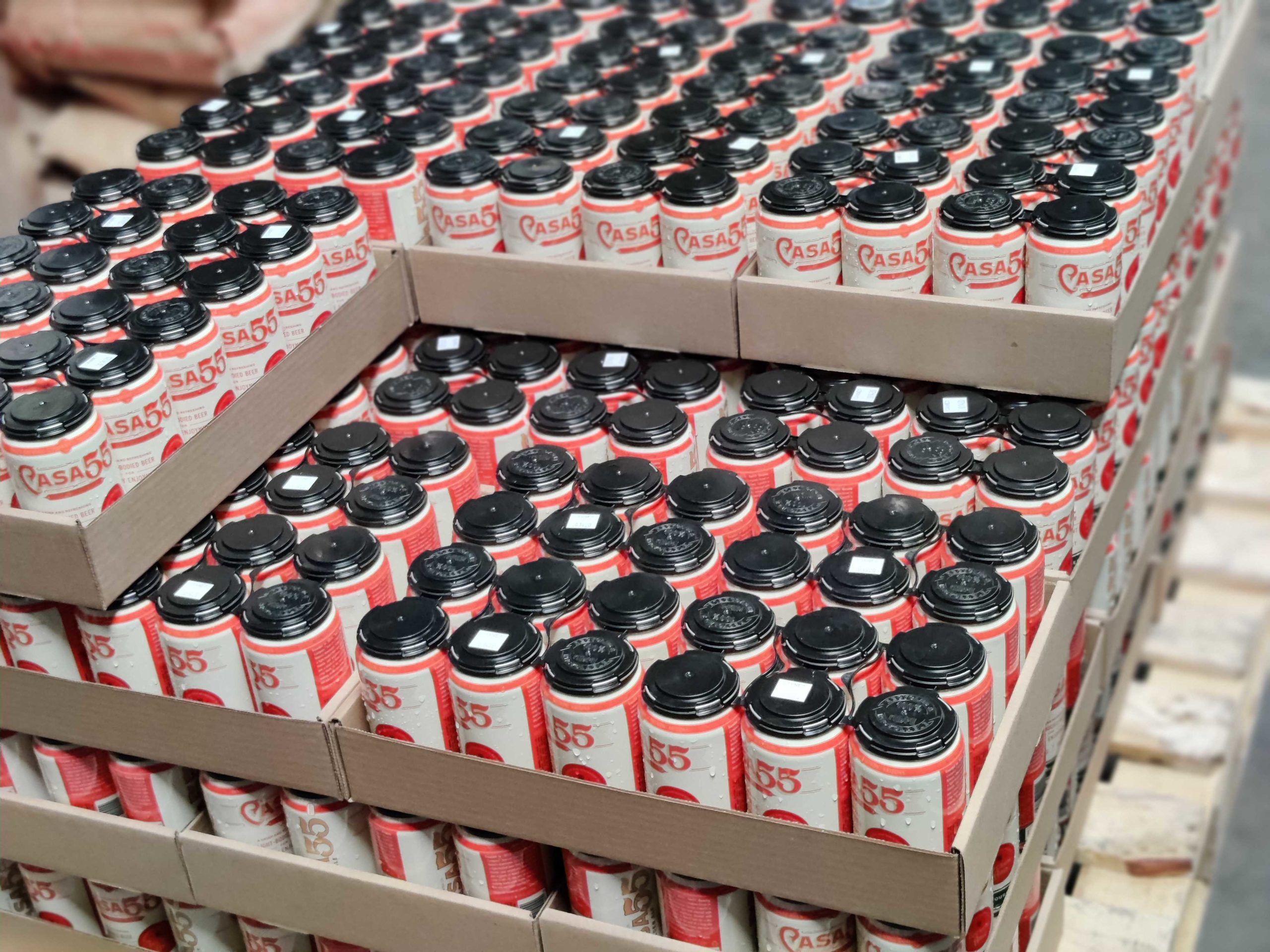 Ten55 Brewing reveals its new menu, updated patio & distribution deal