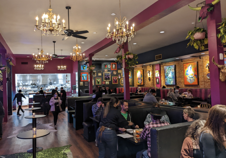 'The Delta' is now open in the former DOWNTOWN Kitchen + Cocktails spot