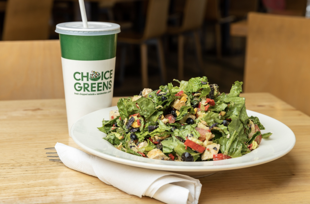 Choice Greens officially opens its River & Campbell location