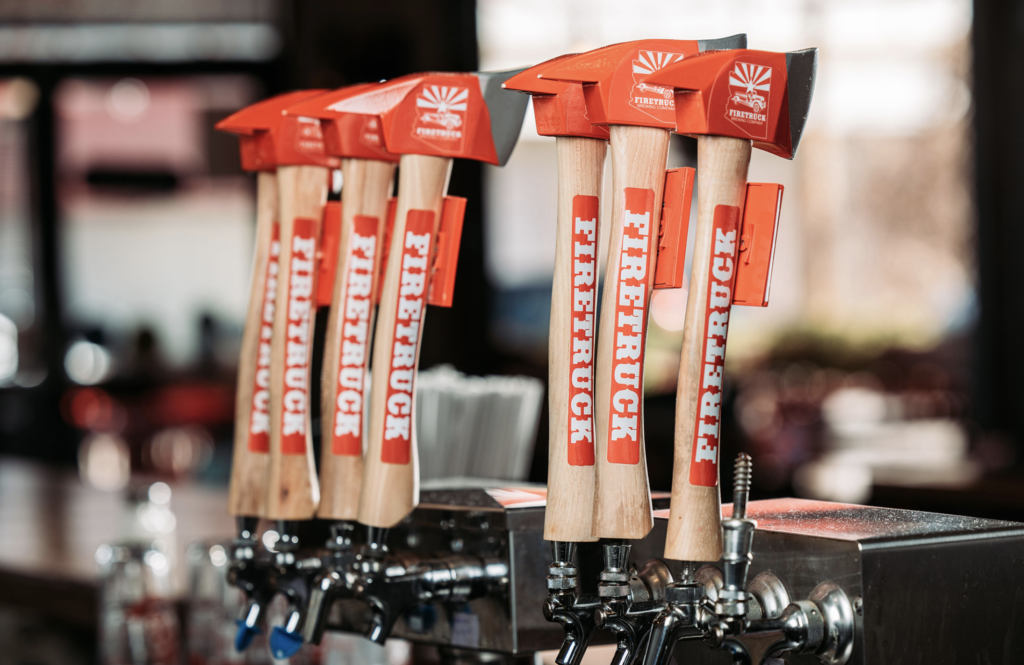 FireTruck Brewing Company celebrates 8 years with an '80s-themed party