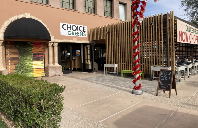 Choice Greens officially opens its River & Campbell location