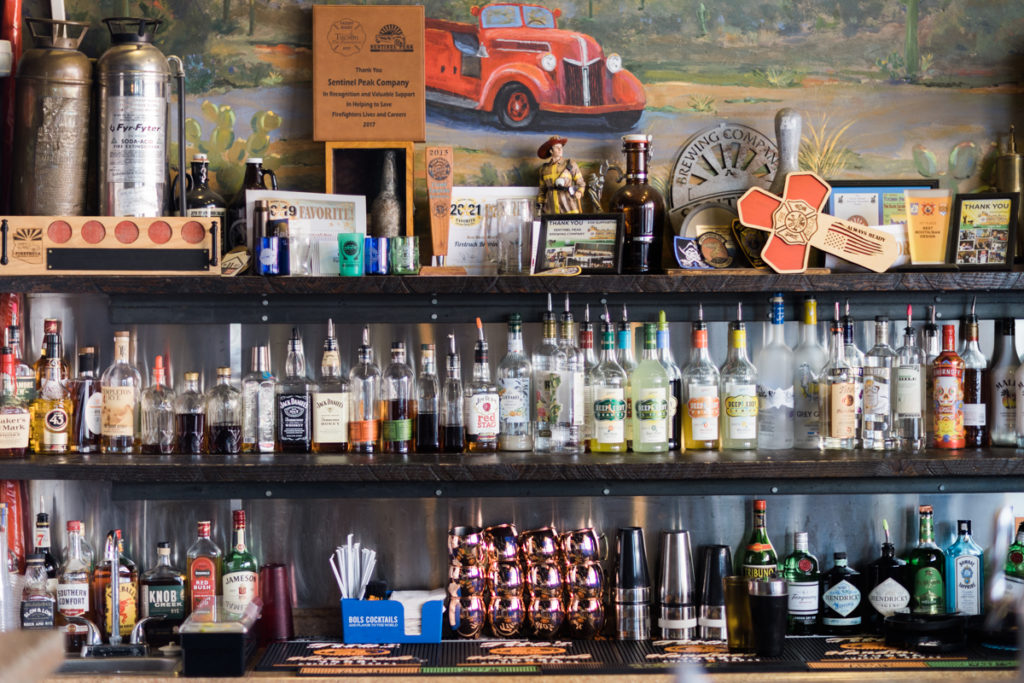 FireTruck Brewing Co. is comin' in hot with craft beer & a smokin' menu