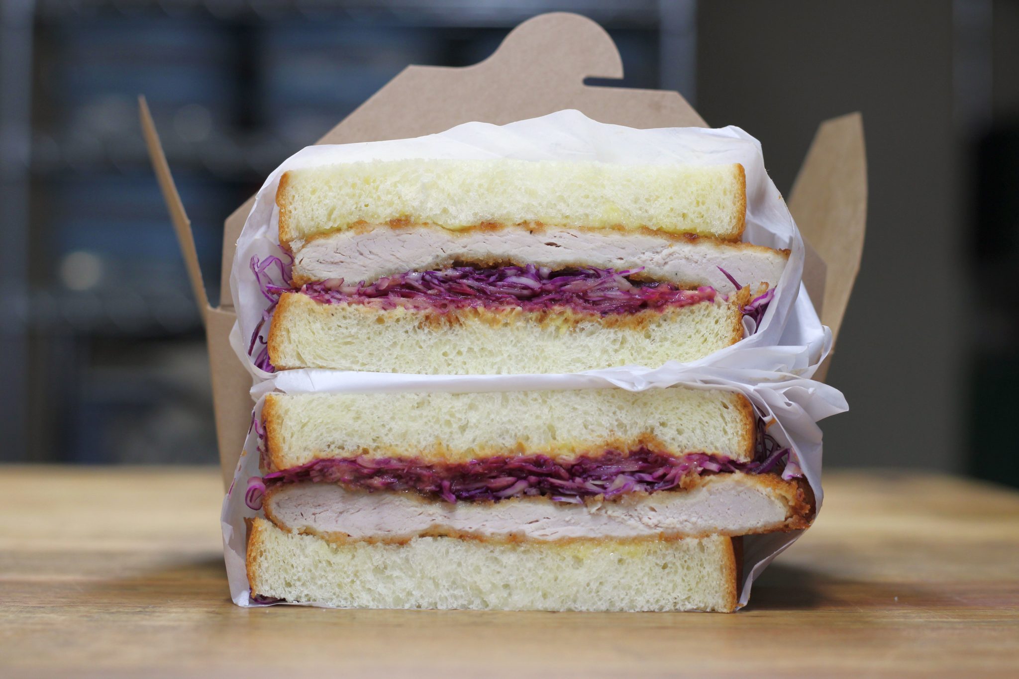 Behold the Japanese-inspired sandwiches of 'Fatboy Sandos'