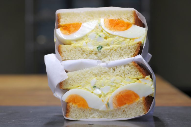 Behold the Japanese-inspired sandwiches of 'Fatboy Sandos'