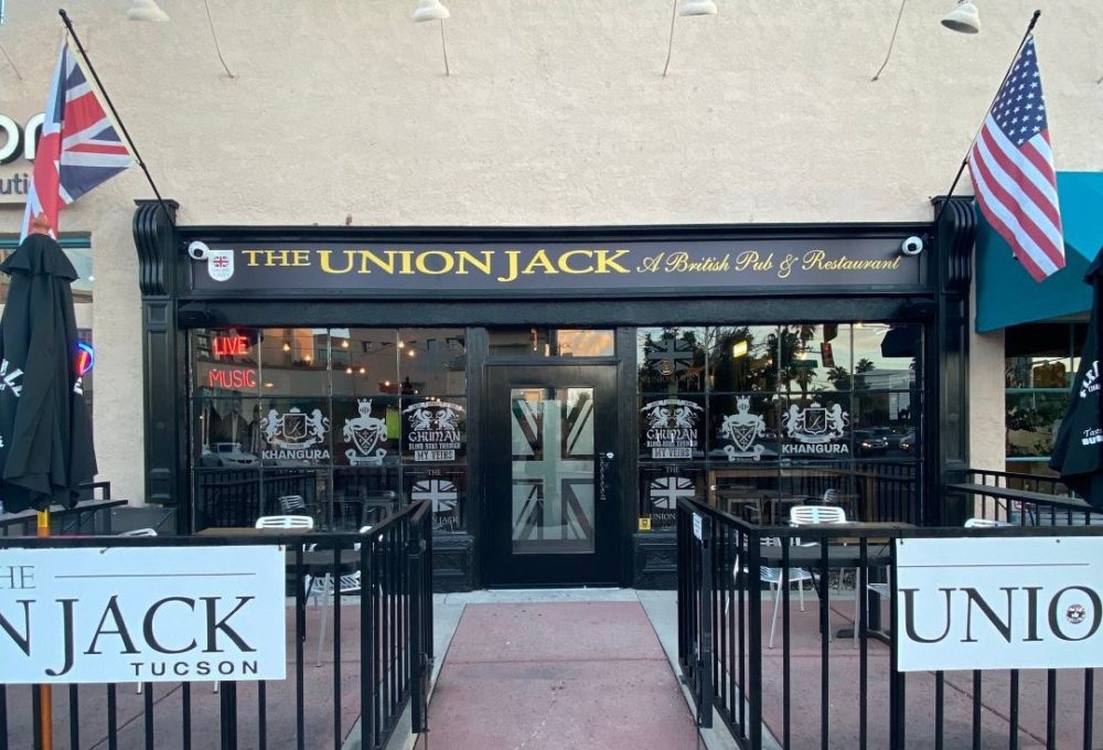 The Union Jack British Pub & Restaurant is now open on Main Gate Square