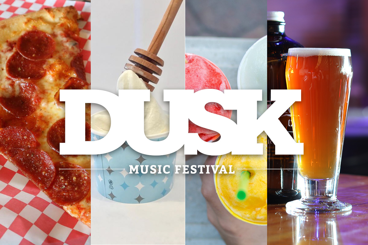 Dusk Music Festival to Feature Local Food, "Double Dusk IPA" by Barrio