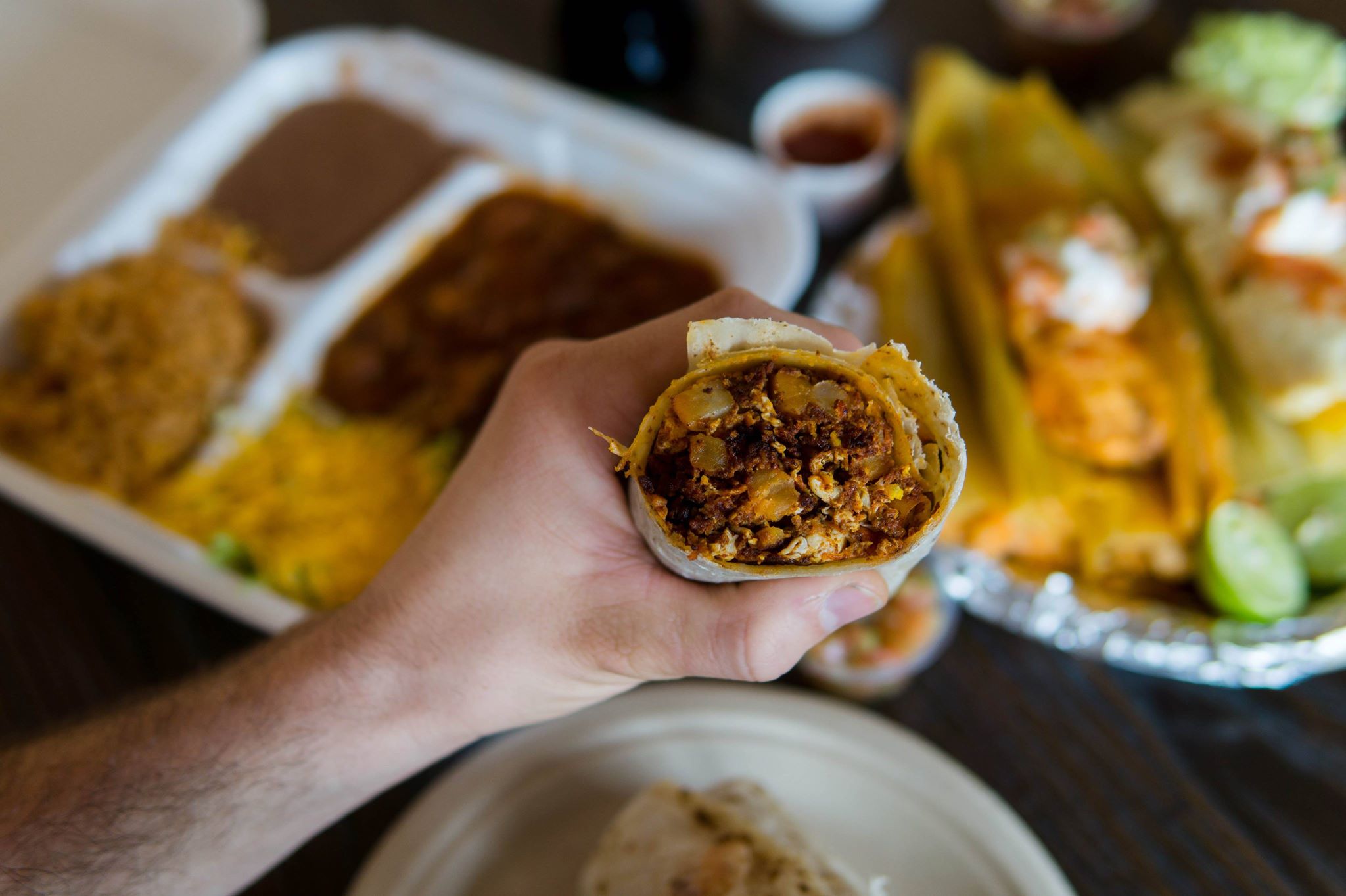 The Best Breakfast Burritos in Tucson