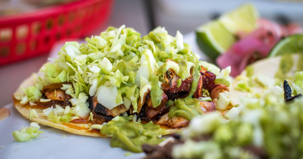 #WeeklyDish (No. 2): Octopus Taco at BOCA Tacos y Tequila