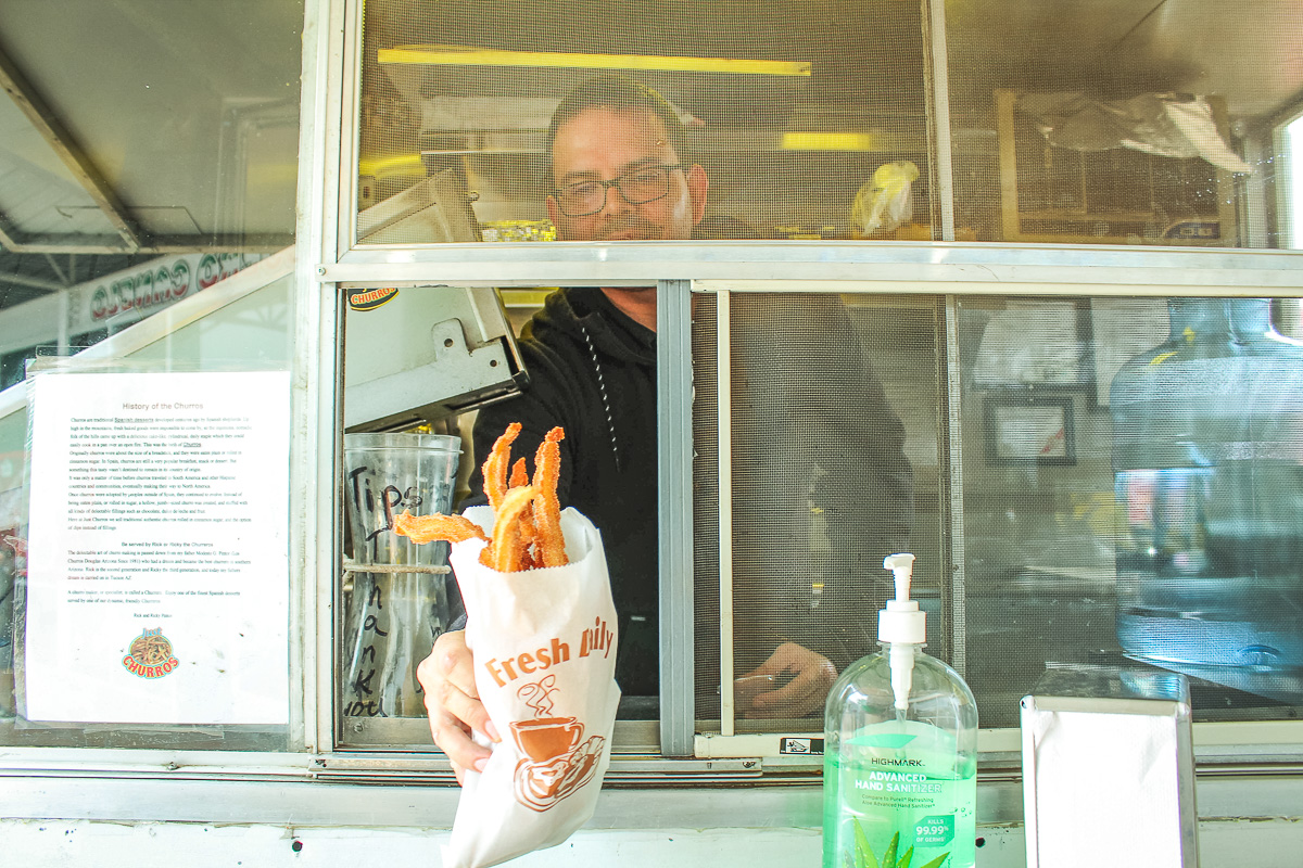Family-owned Just Churros serves 38-year old churro recipe, Alton Brown ...