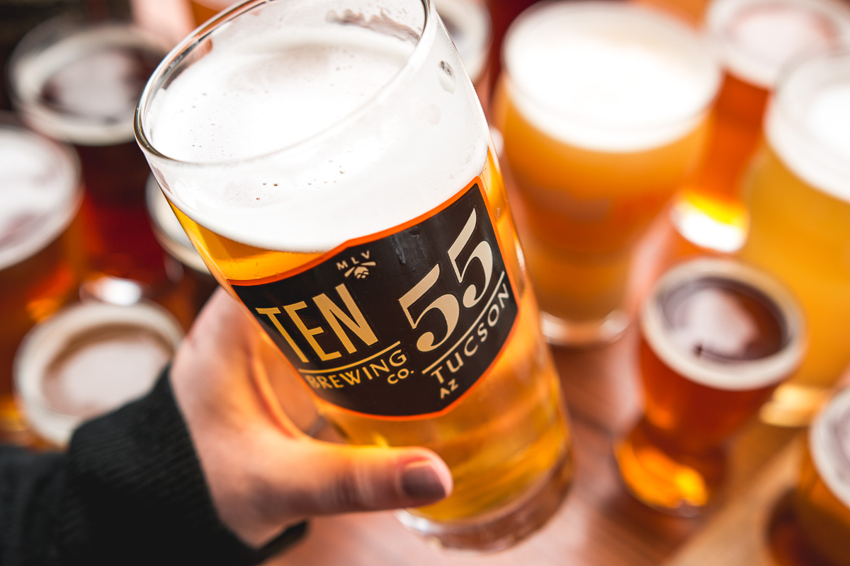 After seven years, this Downtown Tucson brewery has hits its stride