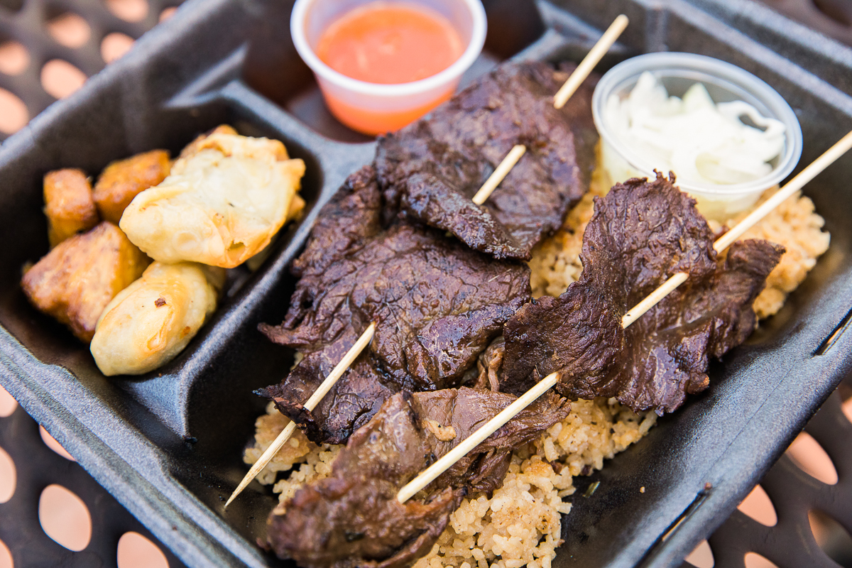 "Choy Boy Korean BBQ on a Stick" Brings Skewers to Streets