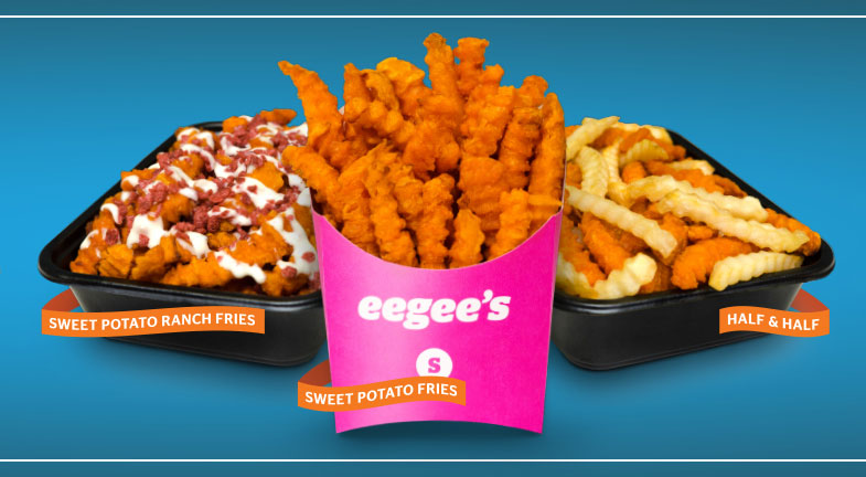 Eegee's Sweet Potato Fries Are Now Available Through November