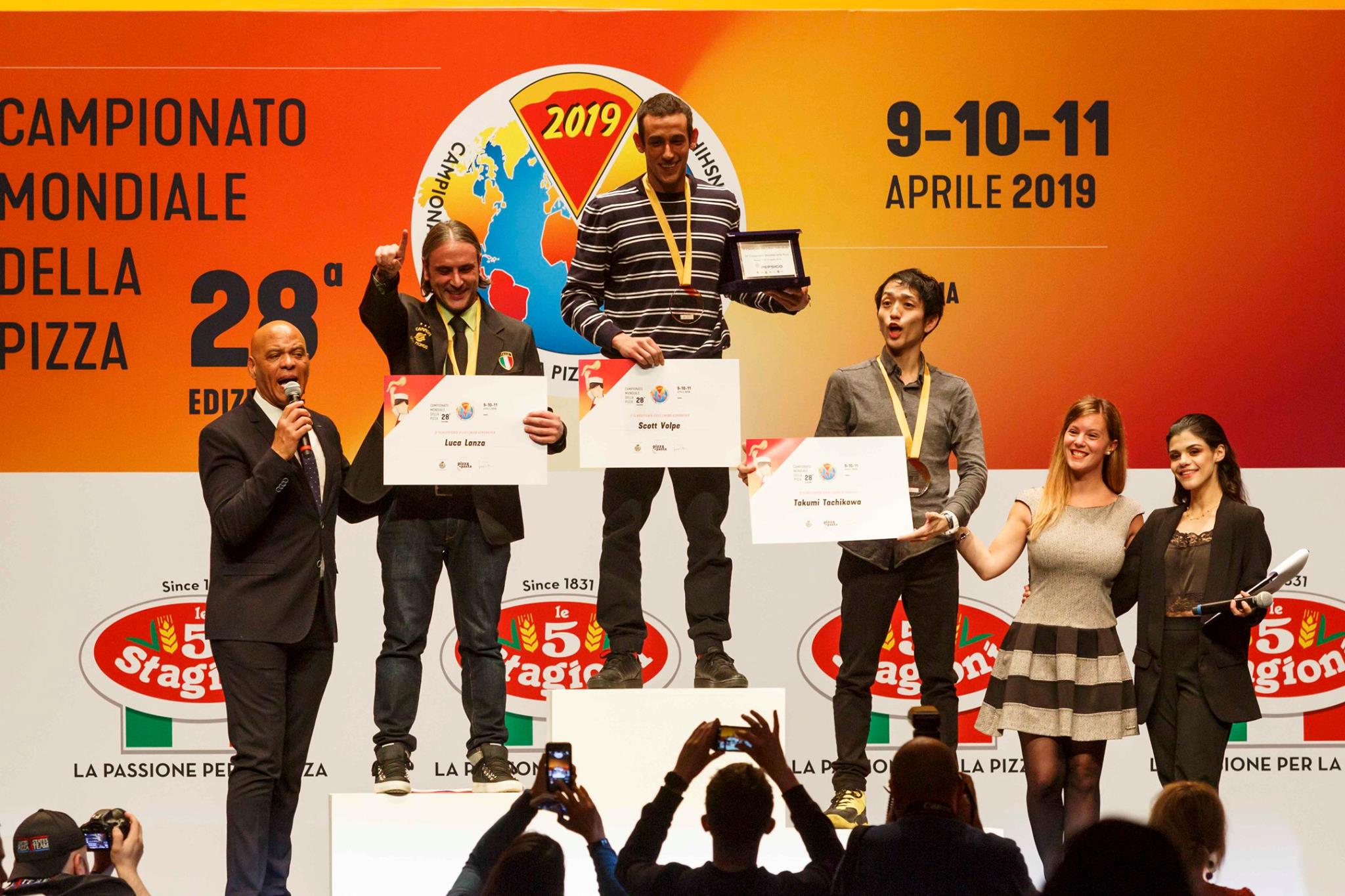Fiamme Pizza's Scott Volpe wins Pizza World Championship gold (again)