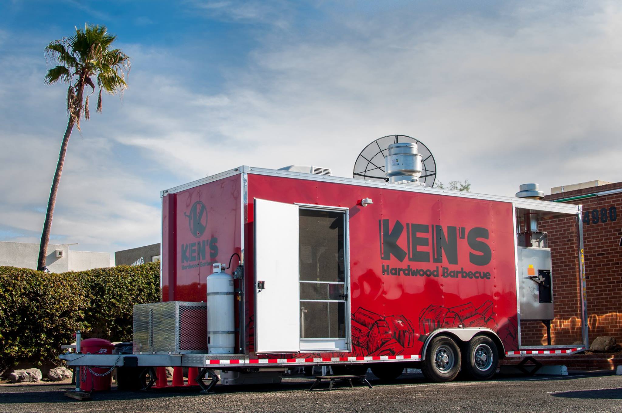 Ken's Hardwood Barbecue Brick & Mortar to Open May 30