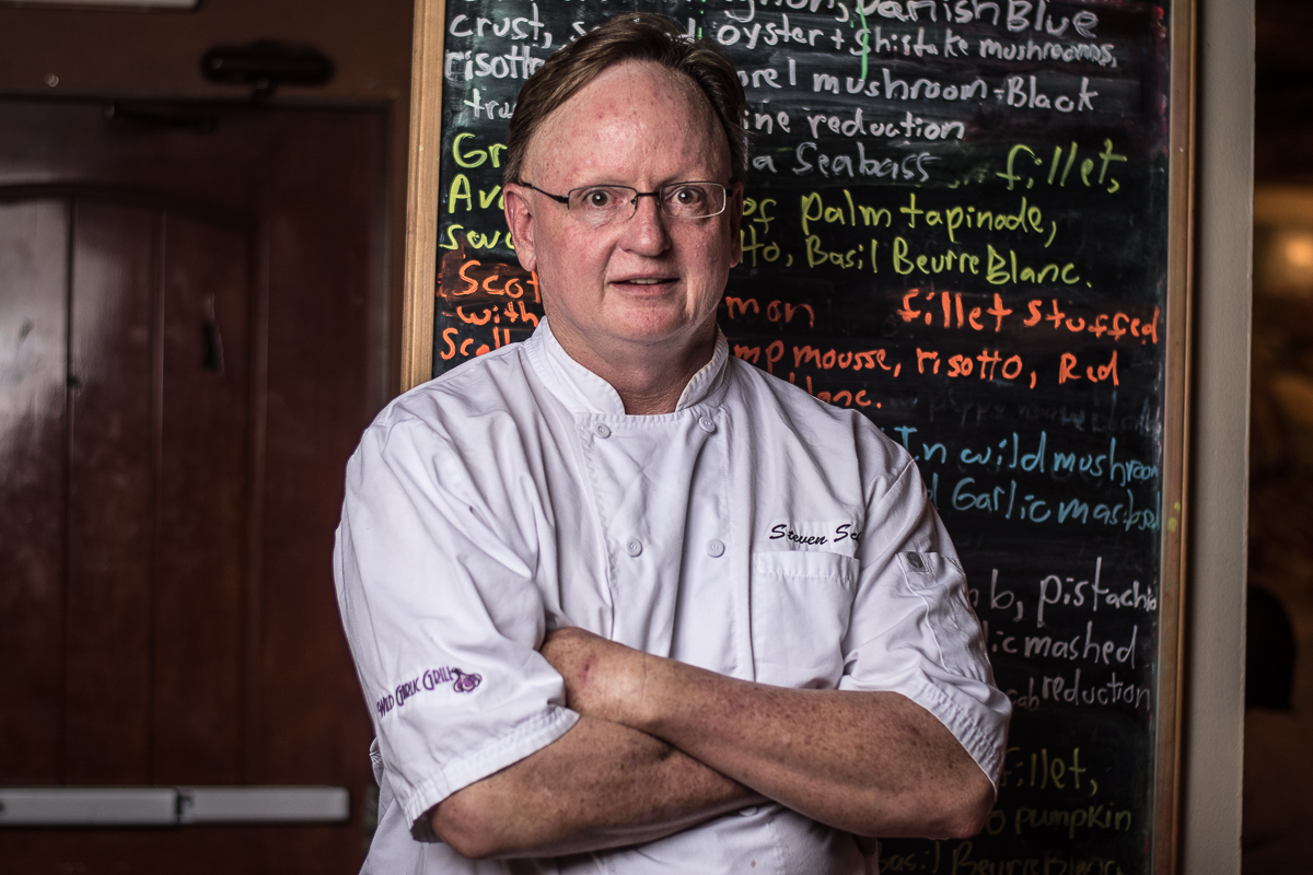 Nine on the Line: Chef Steven Schultz of Wild Garlic Grill