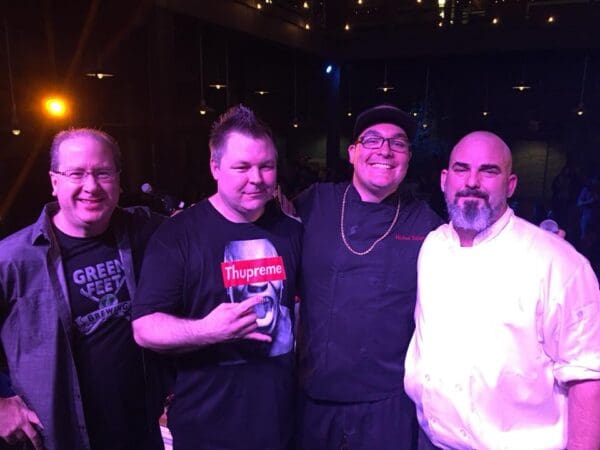 Charro Steak's Gary Hickey Wins Tucson Knife Fight 2017